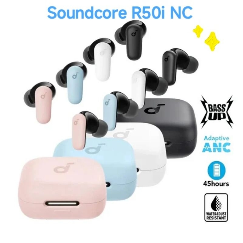 Tai nghe Bluetooth Anker Soundcore R50i NC (P30) chống ồn ANC-Chống nước và bụi IP54 | Shopee ...