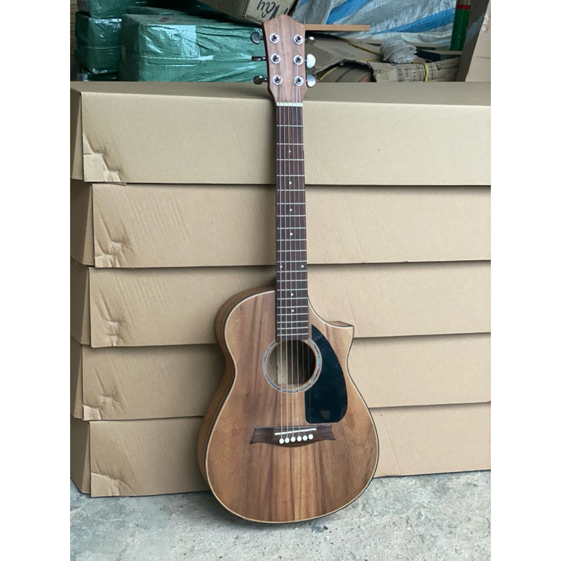 [Đàn Guitar MiNi] Đàn Guitar Acoustic Mini Full Gỗ Điệp, Size 36 Inch ...