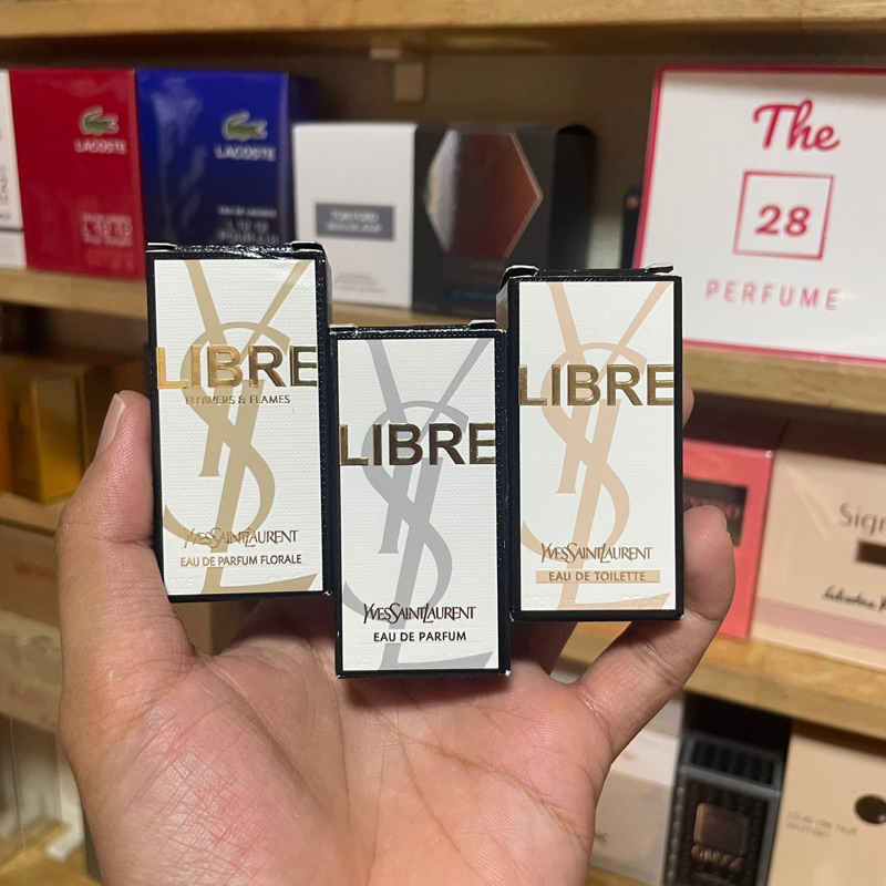 [ mini chính hãng ] Nước hoa YSL Libre EDP 7.5ml 3mlế | Shopee Việt Nam