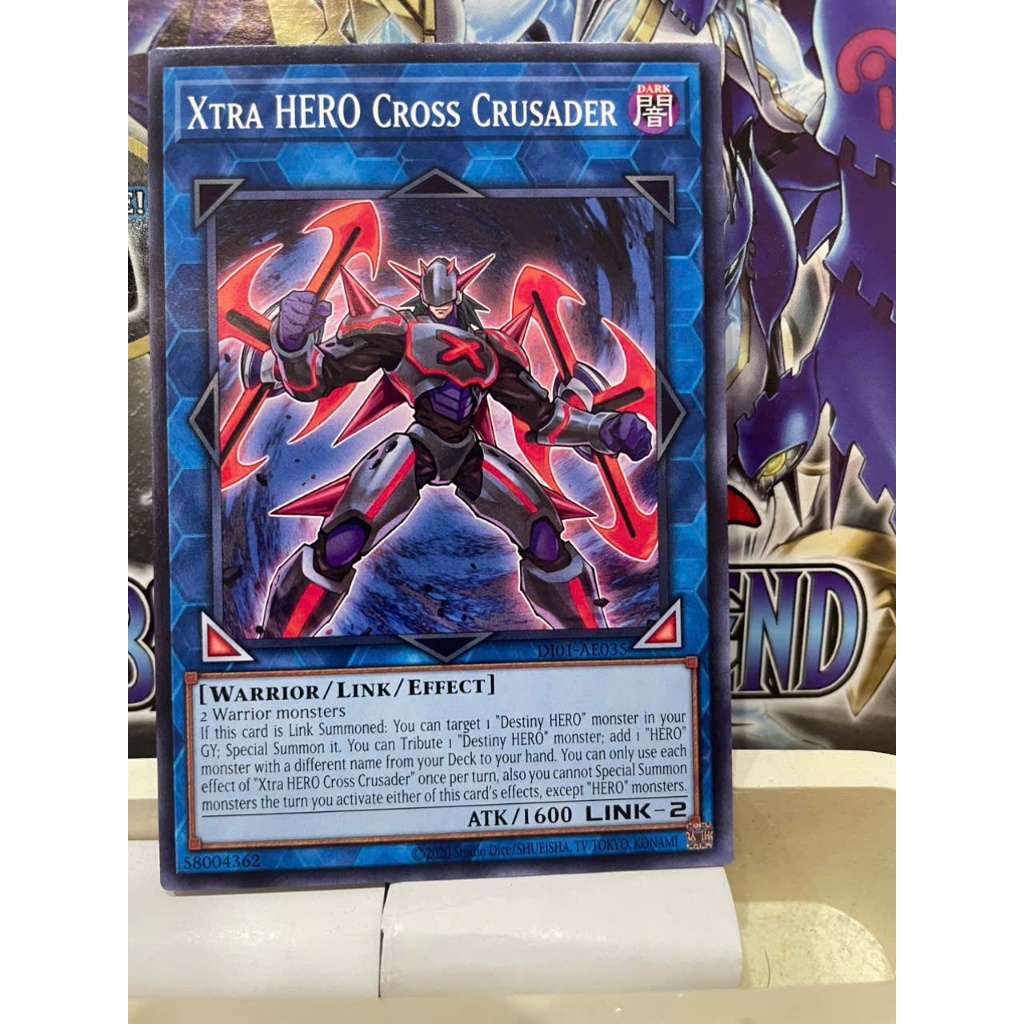 Thẻ bài [AE] DI01-AE035 Xtra HERO Cross Crusader (N) | Shopee Việt Nam