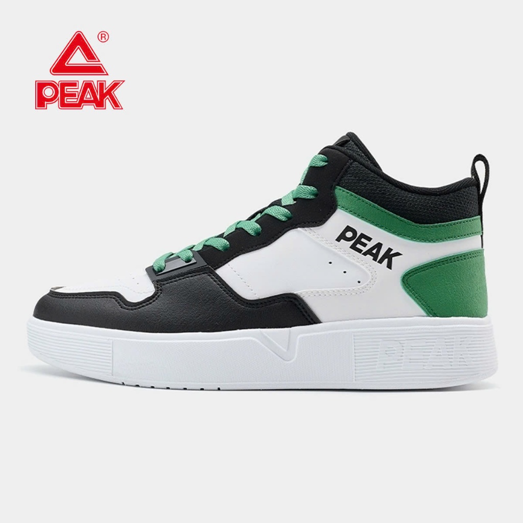 Giày Thể Thao Nam PEAK Casual Fashion Mid Top E234337B E243367B ...