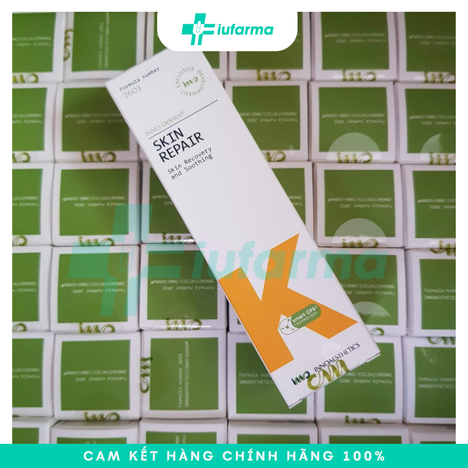 [Hỏa tốc] Kem dưỡng 𝐈𝐧𝐧𝐨𝐚𝐞𝐬𝐭𝐡𝐞𝐭𝐢𝐜𝐬 𝐈𝐧𝐧𝐨-𝐃𝐞𝐫𝐦𝐚 Skin repair sửa chữa ...