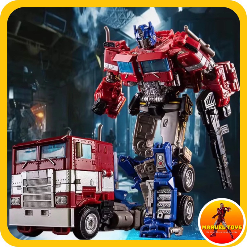 [HÀNG SẴN] Mô Hình Transformer Robot Biến Hình Người Máy Optimus Prime ...