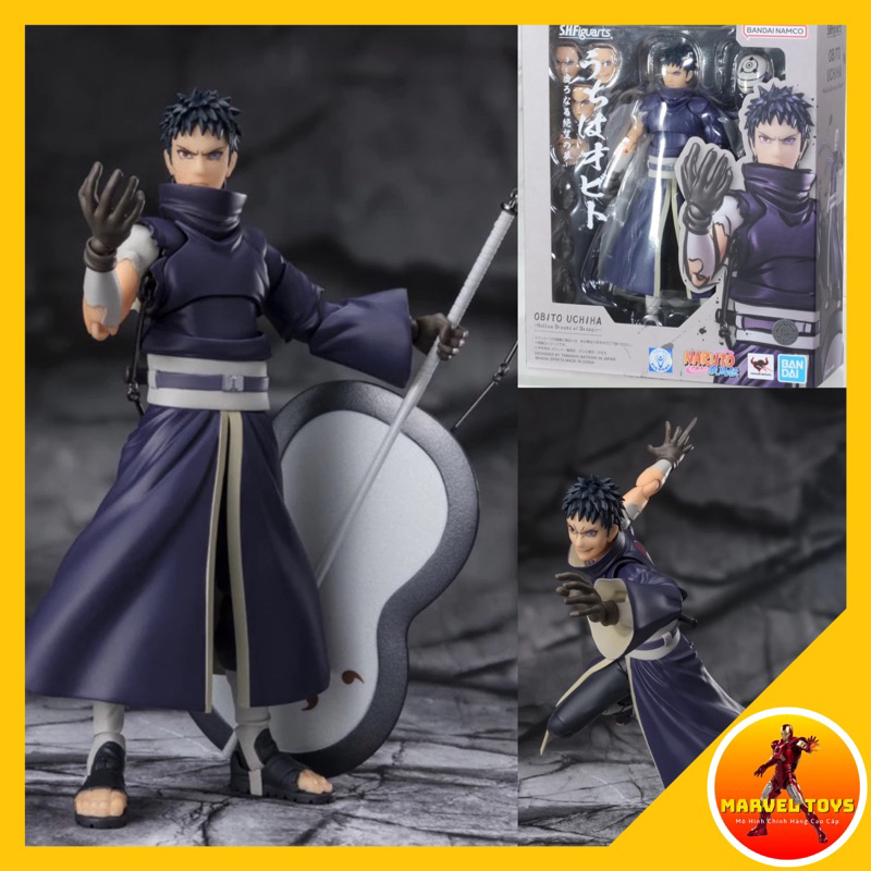 Mô Hình Chính Hãng SHF SHFiguarts Bandai: Obito Uchiha - Hollow Dreams ...