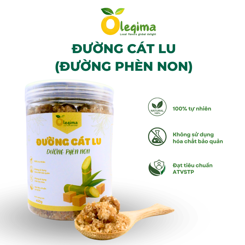 Đường Cát Lu (đường phèn non) 450g | Shopee Việt Nam
