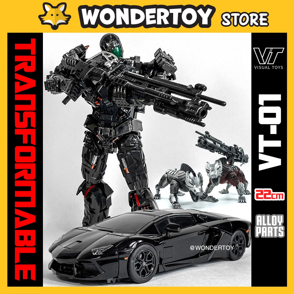 Mô Hình Visual Toys Lockdown VT-01 TF AOE Robot Biến Hình Siêu Xe ...