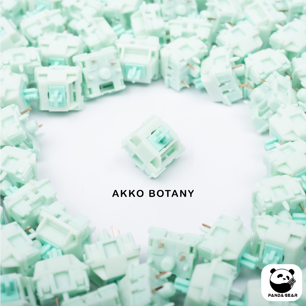Switch Akko Botany linear 45g prelubed công tắc bàn phím cơ switch Akko ...