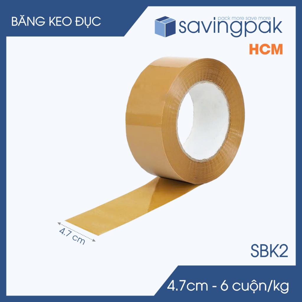 SBK2 - Combo 6 cuộn băng keo đục giá rẻ - 4.7cm x 6 cuộn/kg | Shopee ...