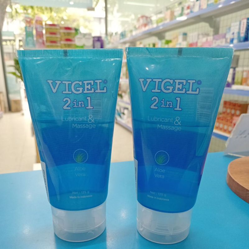 Gel bôi trơn Vigel 2in1 125g | Shopee Việt Nam