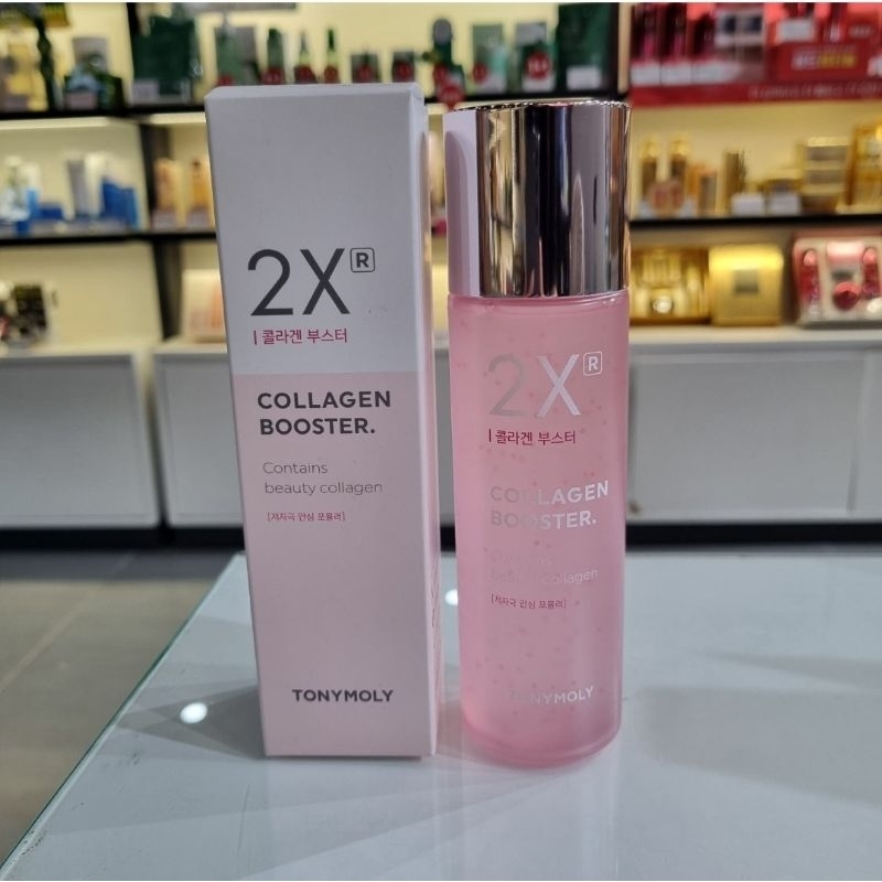 Tinh chất chất tái tạo da, bổ sung collagen cho da săn chắc Tonymoly 2X ...