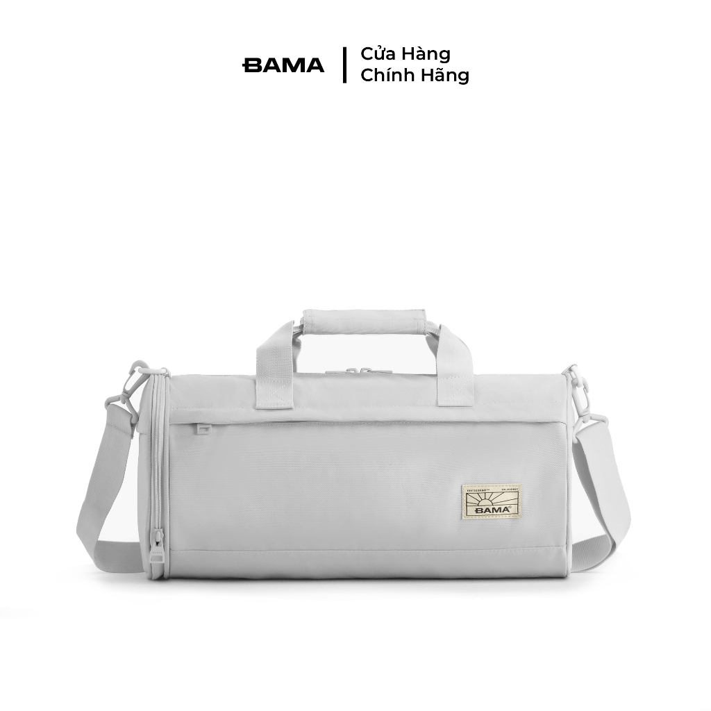 Túi trống BAMA New Basic Duffle Bag NB503 chống nước có nhiều ngăn túi ...