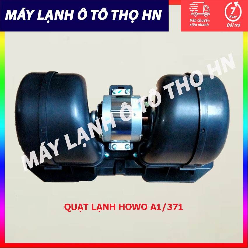 Quạt Dàn (giàn) lạnh Howo A1 - 371 hàng Trung Quốc (hàng chính hãng ...