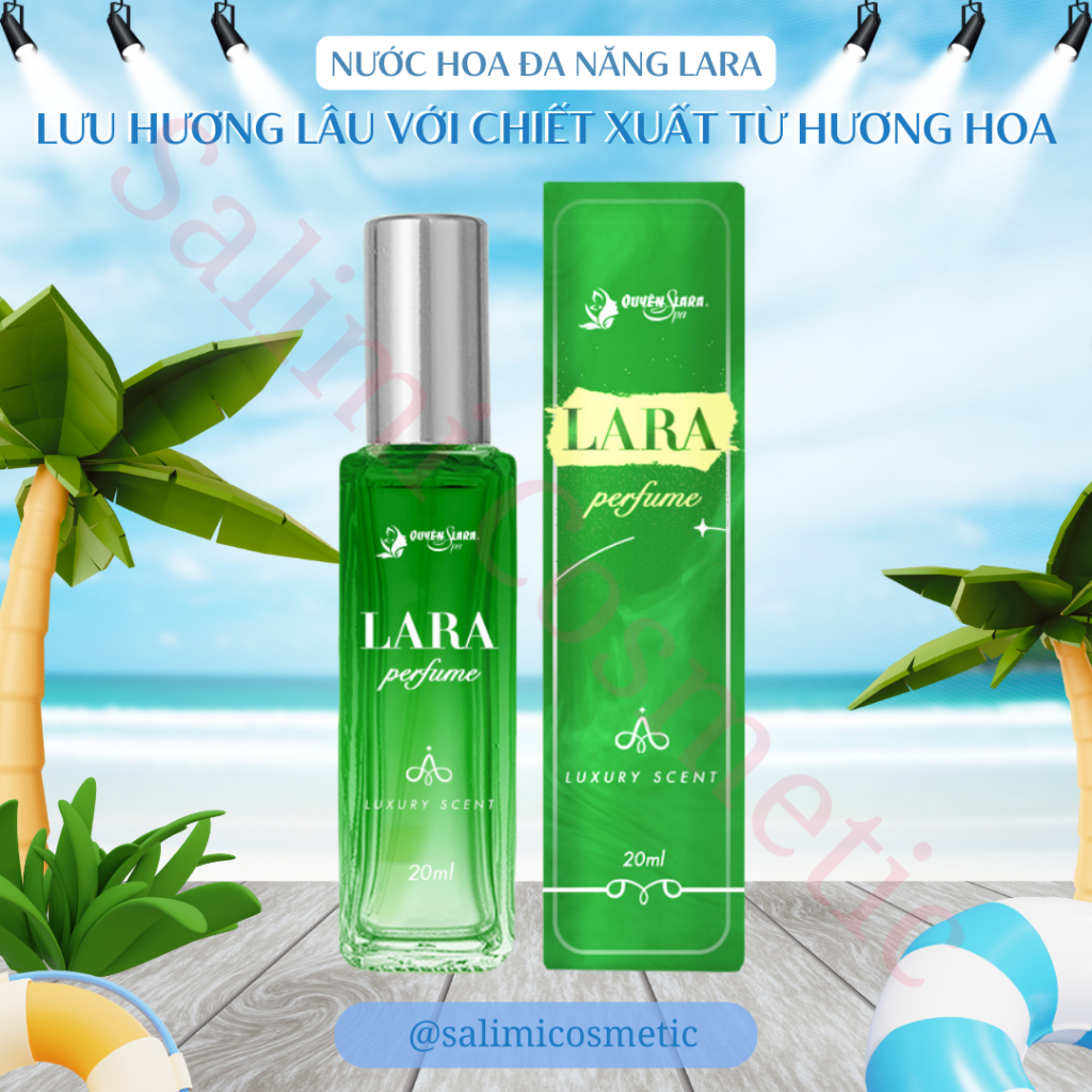 Nước Hoa Nam Nữ LARA PERFUME 20ml, Tạo Mùi Hương Cho Cơ Thể, Quần Áo, Xịt Phòng, Nước Hoa Ô Tô ...