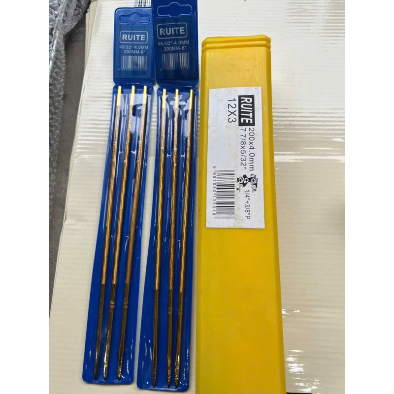 [ Hàng Đẹp ]1 Hộp Dũa Xích RUITE 36 Cái Chuyên Dùng Cho Cưa Gỗ và Cưa ...