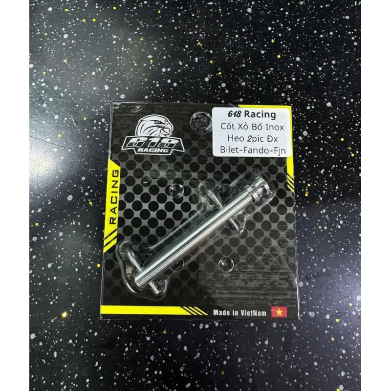 (Cốt xỏ bố inox)Chốt giữ bố heo 2 pis đối xứng frando ,Fjn , Bempo ...