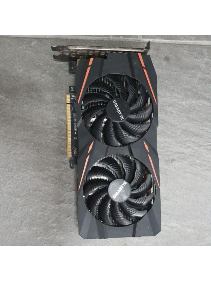 VGA Gigabyte Radeon RX 580 Gaming 8G (8GB GDDR5, 256-bit, HDMI+DP, 1x8 ...