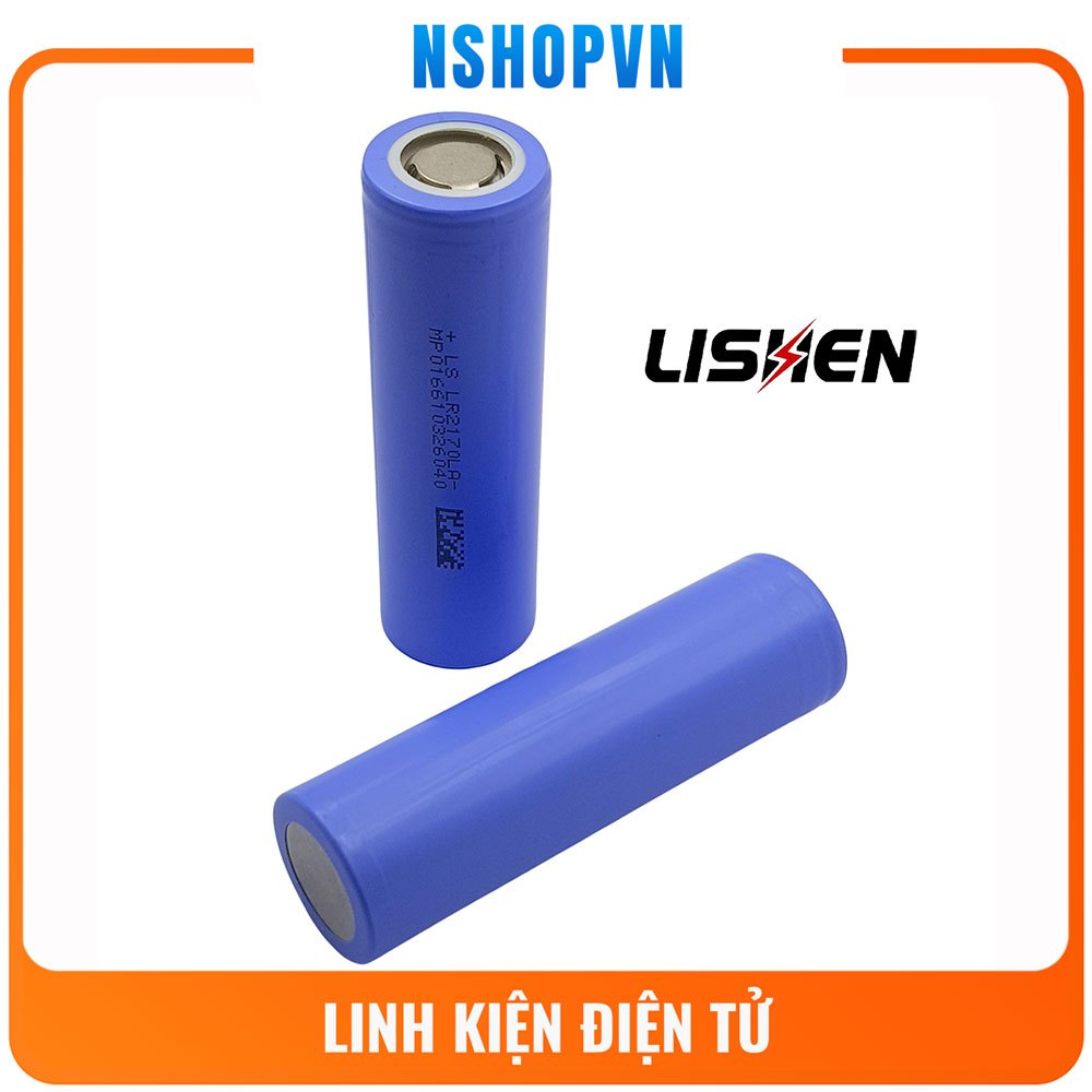 Pin Cell Lishen 21700 4000mAh dòng xả 10C | Shopee Việt Nam