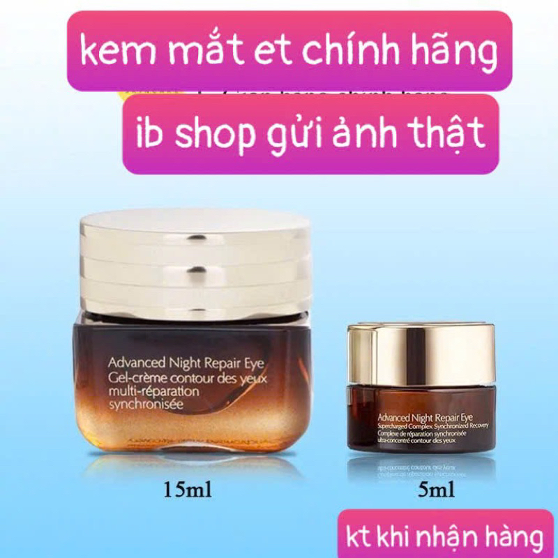 Kem giảm thâm mắt Advanced Night Repair ANR - Mya shop | Shopee Việt Nam