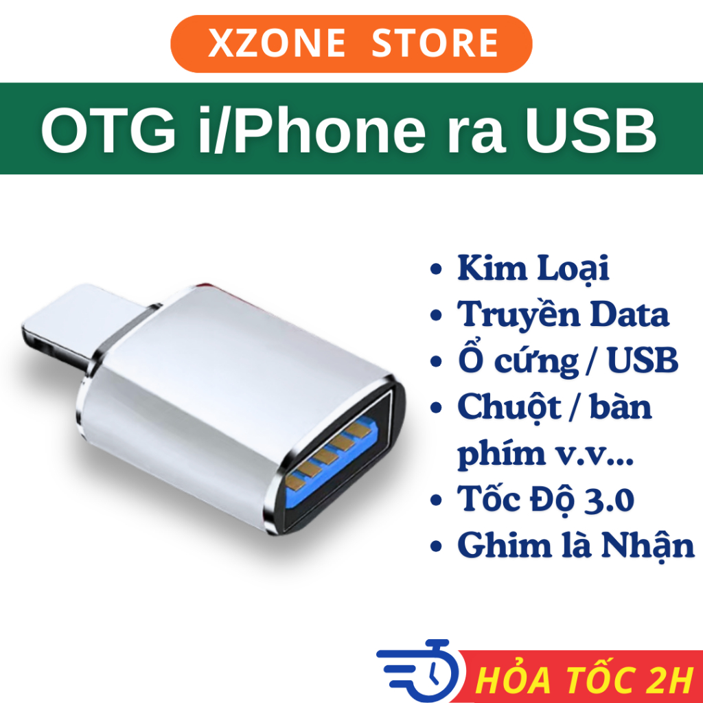 Đầu chuyển đổi OTG ios Sang USB Cho Điện Thoại Máy Tính Bảng Bàn Phím ...