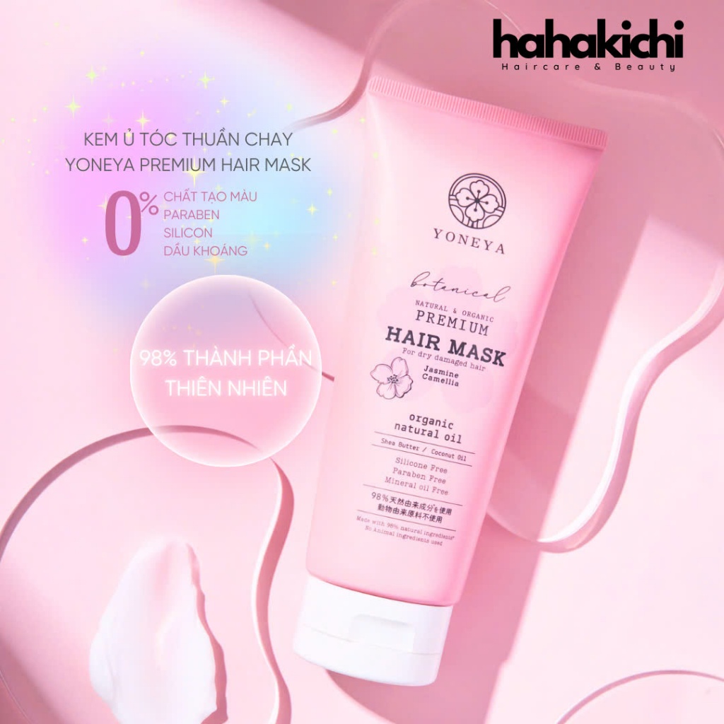 [Chính Hãng] Kem Ủ Tóc YONEYA Premium Hair Mask Nhật Bản Phục Hồi Hư ...