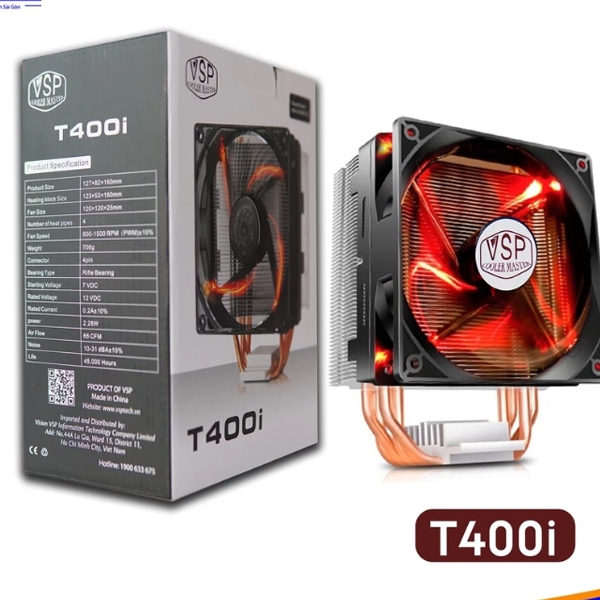 Quạt Tản Nhiệt CPU Cooler Master T400i - Hàng Chính Hãng | Shopee Việt Nam