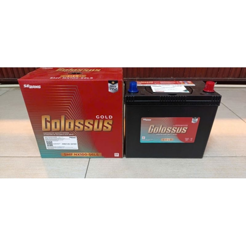 Ắc quy Colossus SMF NX100-S6LS (45AH). | Shopee Việt Nam