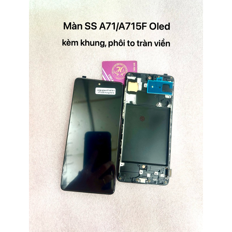 Màn hình thay thế dành cho samsung A71/A715F zin oled 2ic | Shopee Việt Nam