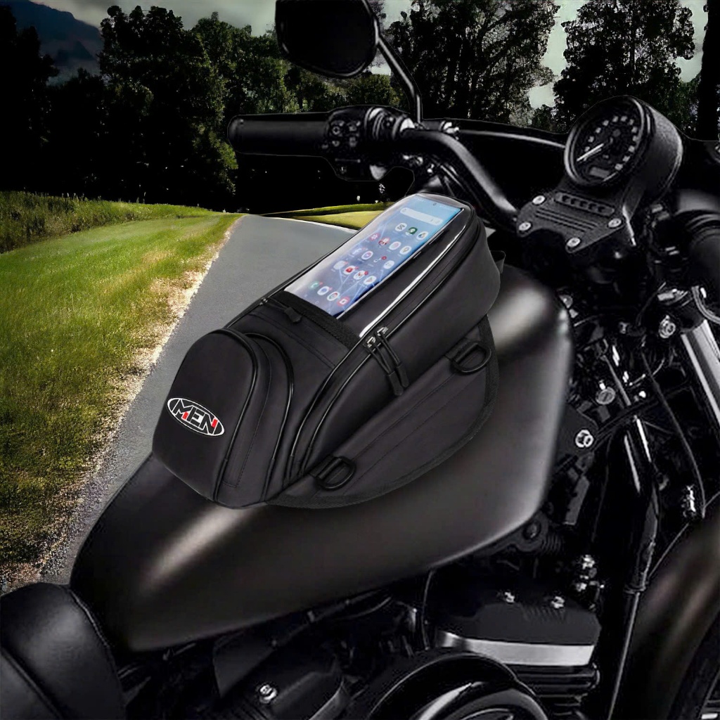 Túi để trên bình xăng xe Men.A1-K1 dung tích lớn 6.8inch tiện dụng cho ...