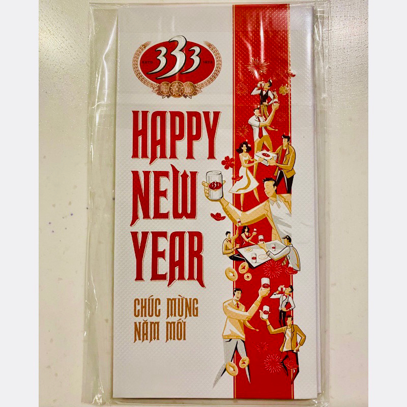 Bao lì xì Bia Sài Gòn (1 xấp = 10 cái) | Shopee Việt Nam