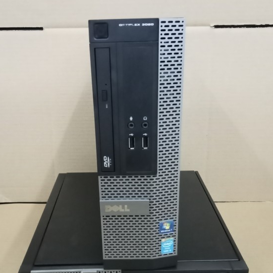 Case máy tính Dell form nhỏ gọn hỗ trợ CPU i5-4400 i3-4150 socket 1150 ...