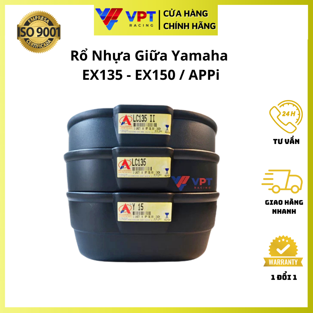 Rổ Nhựa Giữa Đựng Đồ Ex135 / EX150-V4 / Y15-V4 Chính Hãng APPi Malaysia ...