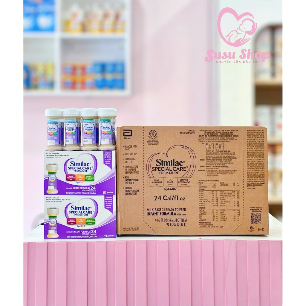 Sữa Similac Special Care 24 kcal Tăng Cường Lutein Vitamin E DHA & AA ...