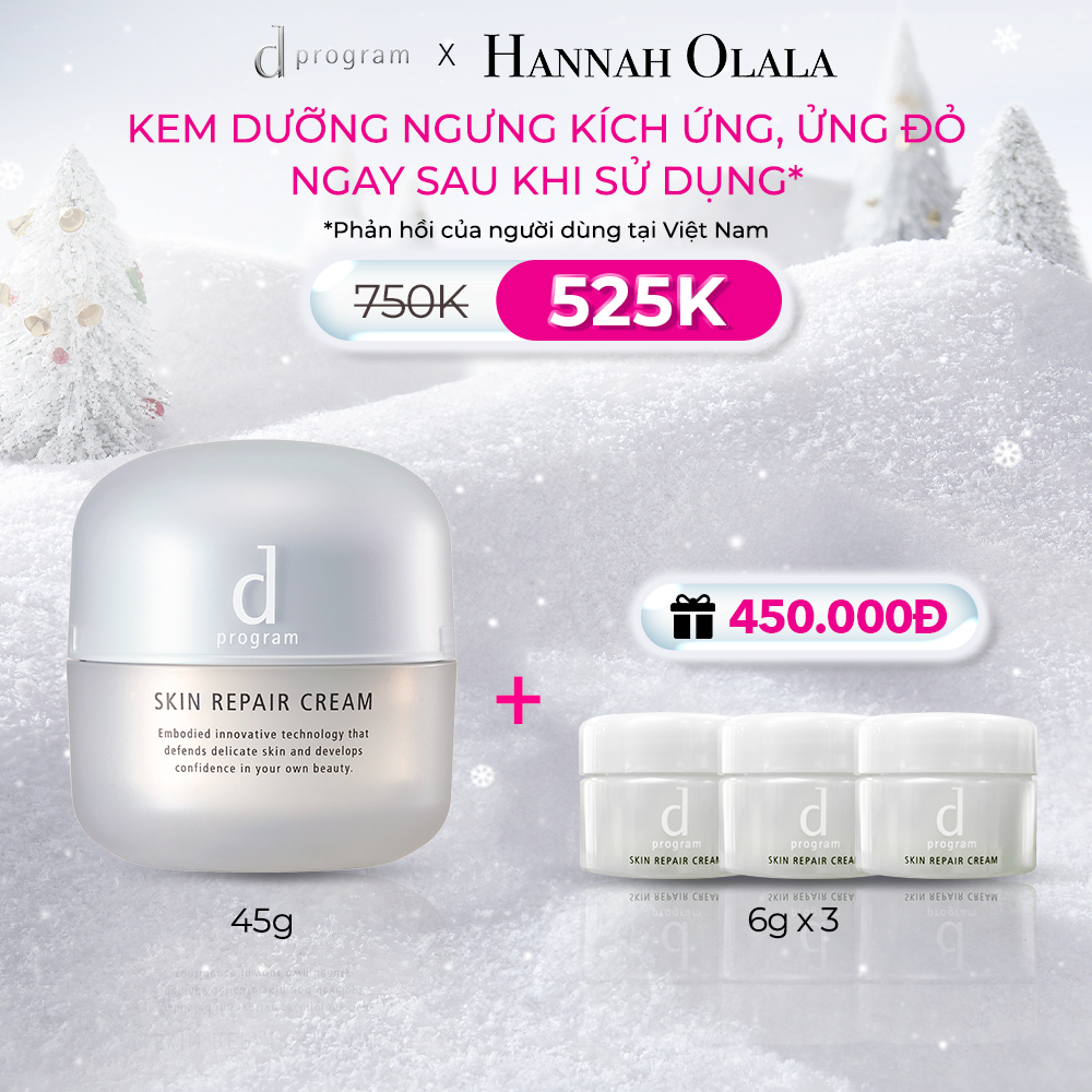 [KOL LIVE] Kem dưỡng Phục hồi da dProgram Skin Repair Cream 45g | Shopee Việt Nam