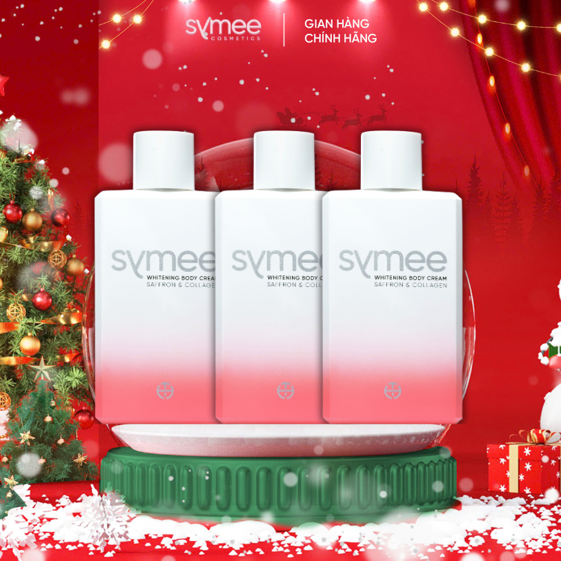 [Date 5/2025] COMBO 3 Chai Kem Dưỡng Sáng Da SYMEE WHITENING BODY CREAM ...