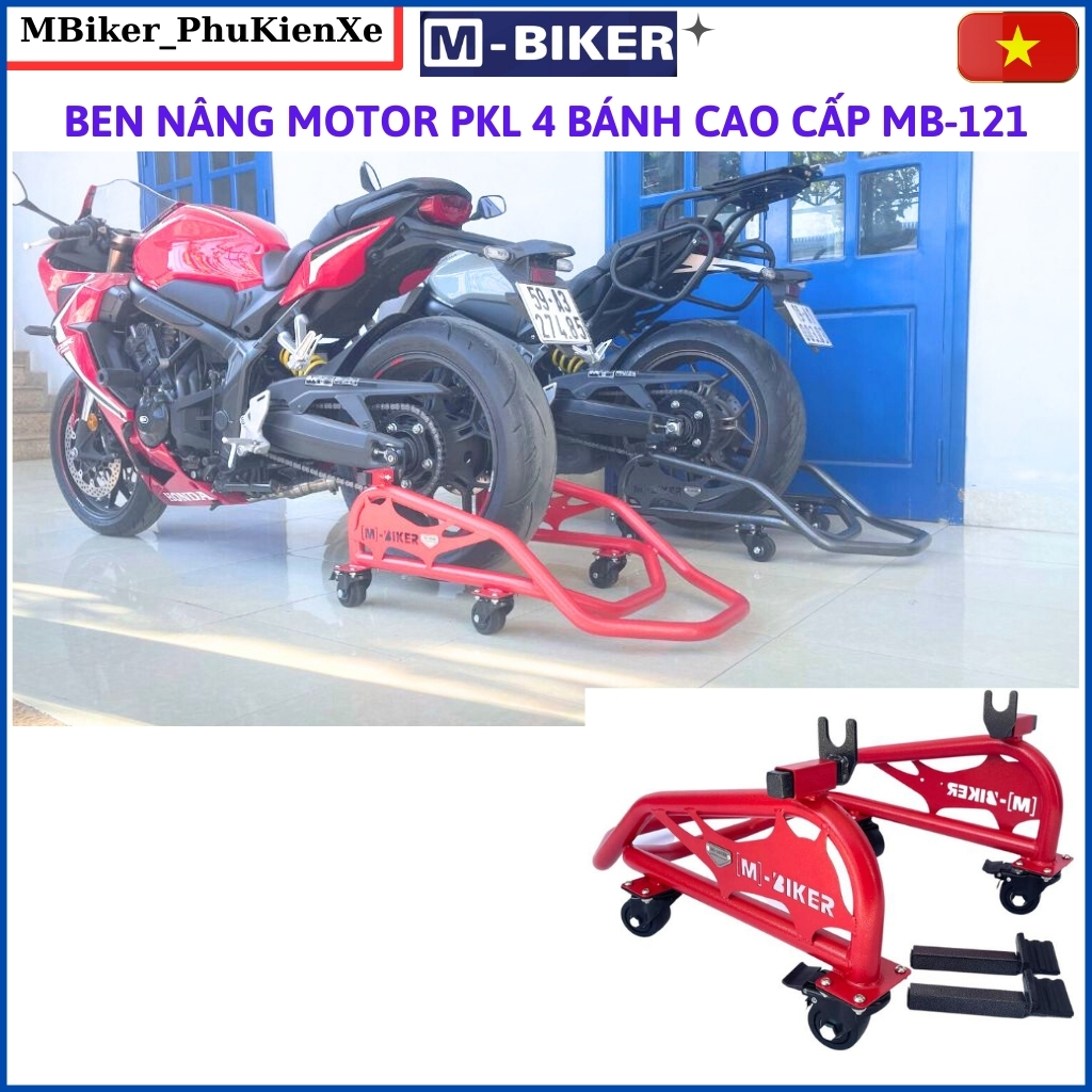 Ben nâng 𝐌𝐁𝐢𝐤𝐞𝐫, Ben nâng xe motor pkl mb121, Ben nâng xe máy, bảo hành ...