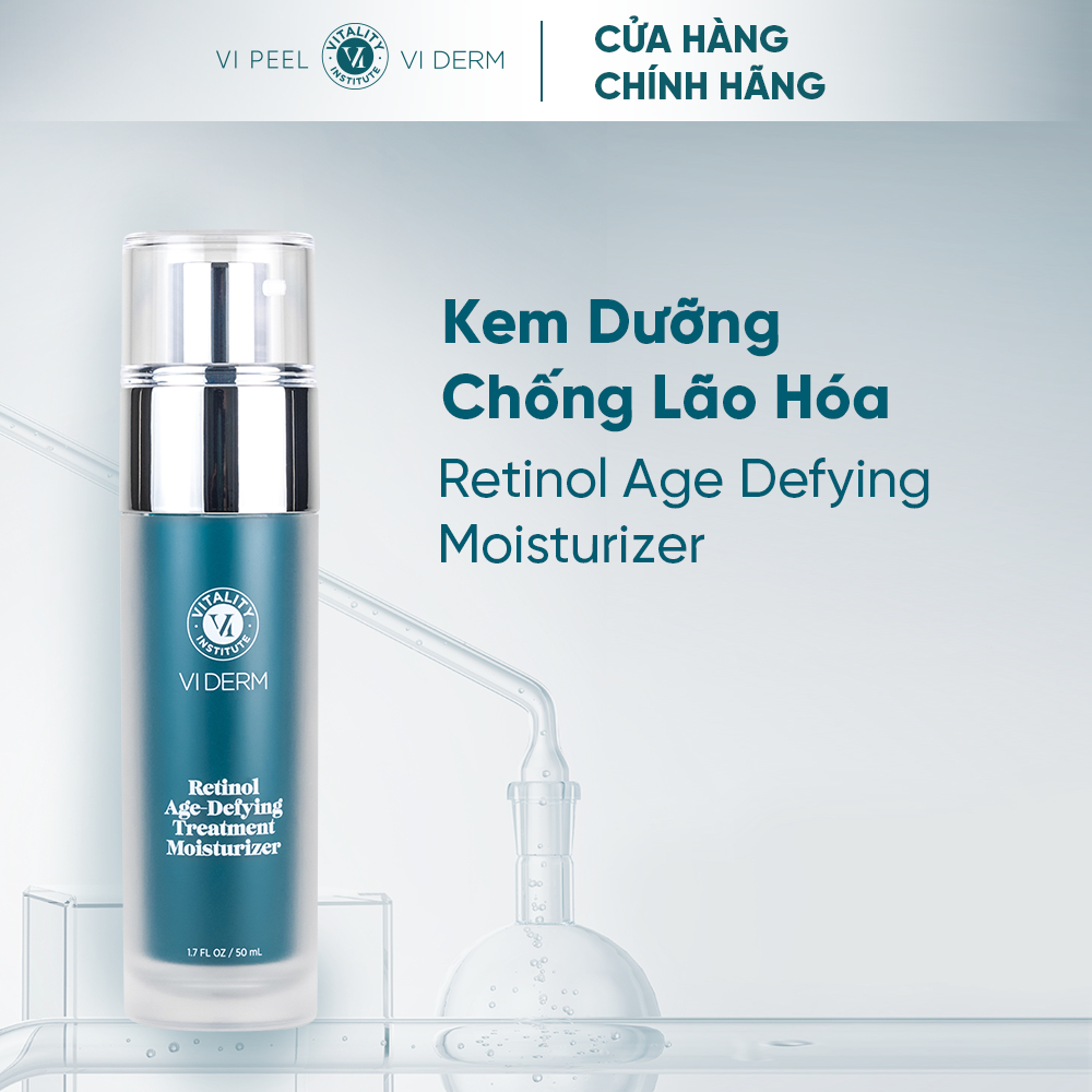 Kem Dưỡng Chống Lão Hóa - Vi Derm Retinol Age-Defying Treatment ...