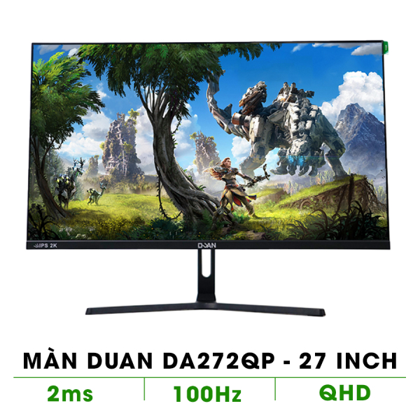 Màn Hình Máy Tính Duan 27 Inch 2k Màn DA272QP IPS 27 IN 100Hz | Shopee ...
