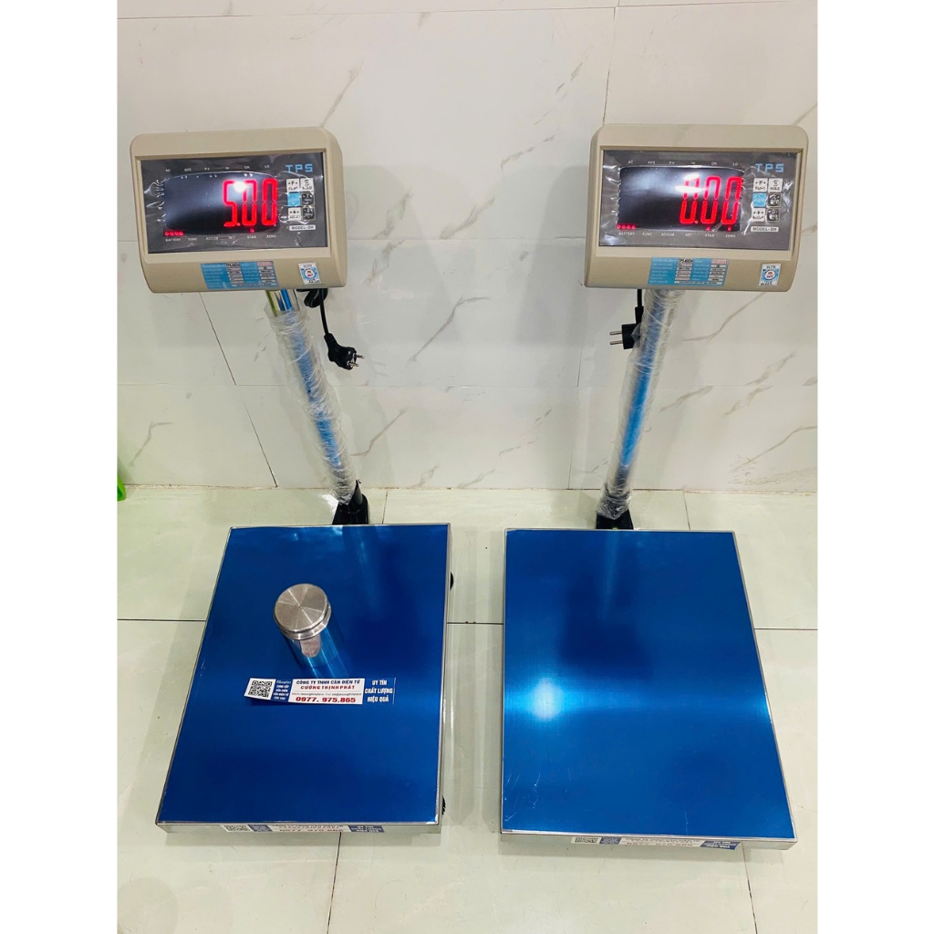 CÂN BÀN ĐIỆN TỬ TPSDH – 150KG, kt 40x50cm dùng cân trái cây, bắp lúa, nông sản, cafe, tiêu ...