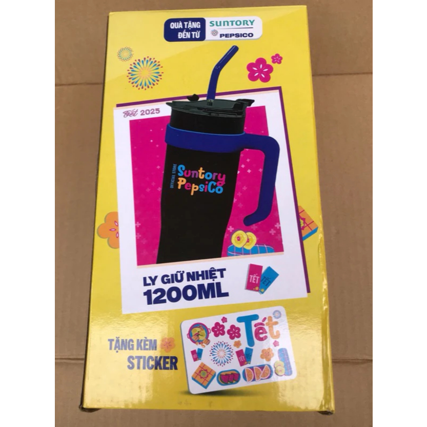 Ly giữ nhiệt 1200ml Pepsi | Shopee Việt Nam