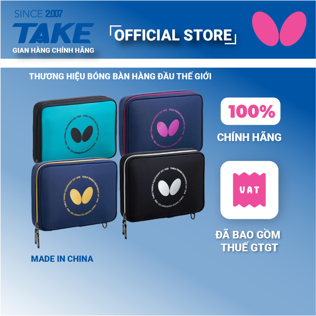 Bao Vợt Butterfly SU CASE Chính Hãng MADE IN CHINA | Shopee Việt Nam