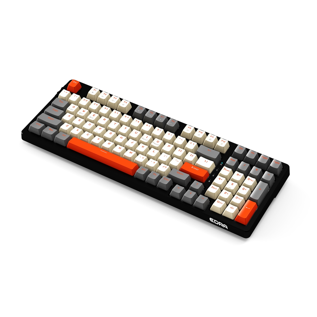 Bàn Phím Cơ EDRA EK398/EK398L/EK398PRO, Bàn Phím Gaming Bluetooth ...