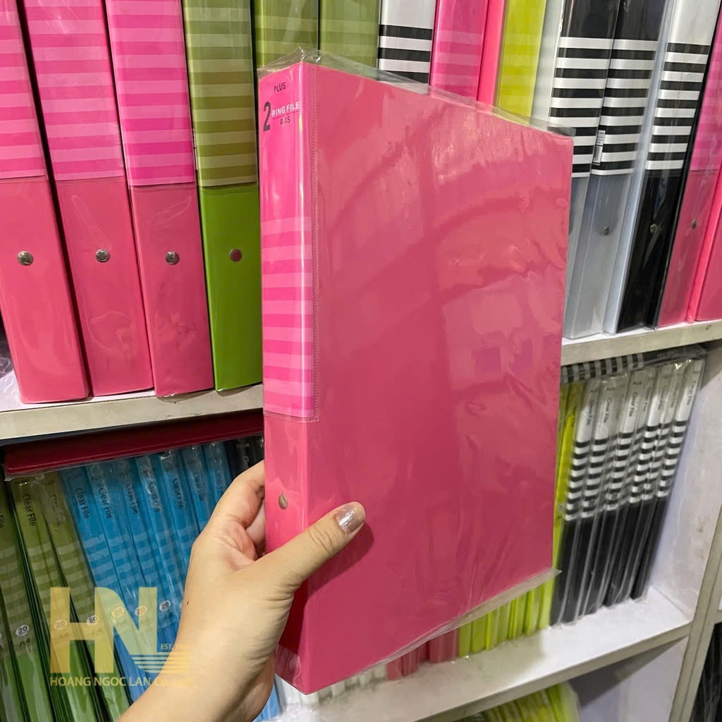 File Còng Nhẫn, Bìa Nhẫn 2 Còng 3,5F A4 Plus Nhiều Màu | Shopee Việt Nam