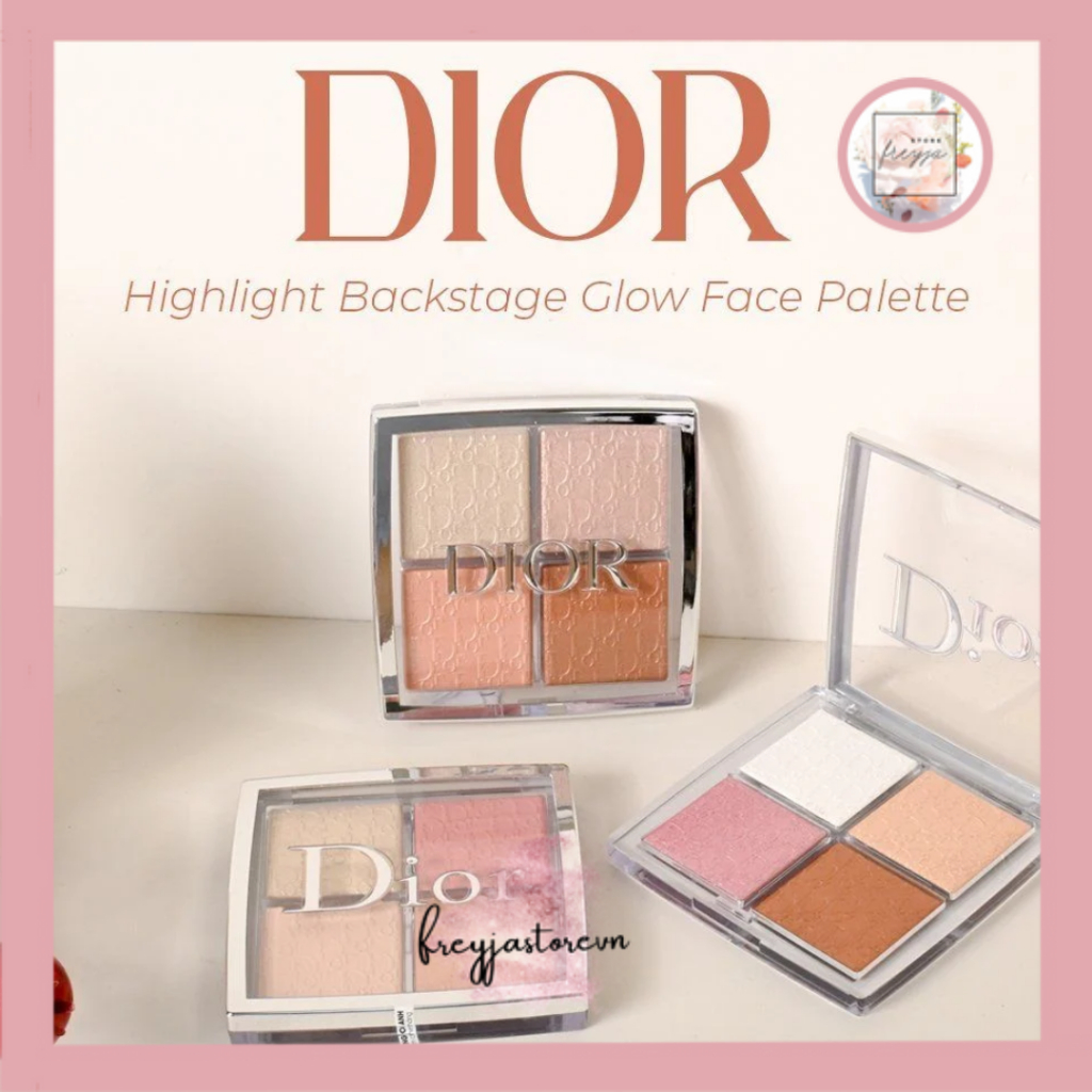 Phấn Highlight Dior Backstage Glow Face Palette Màu 001 Universal 10g - Freyja | Shopee Việt Nam