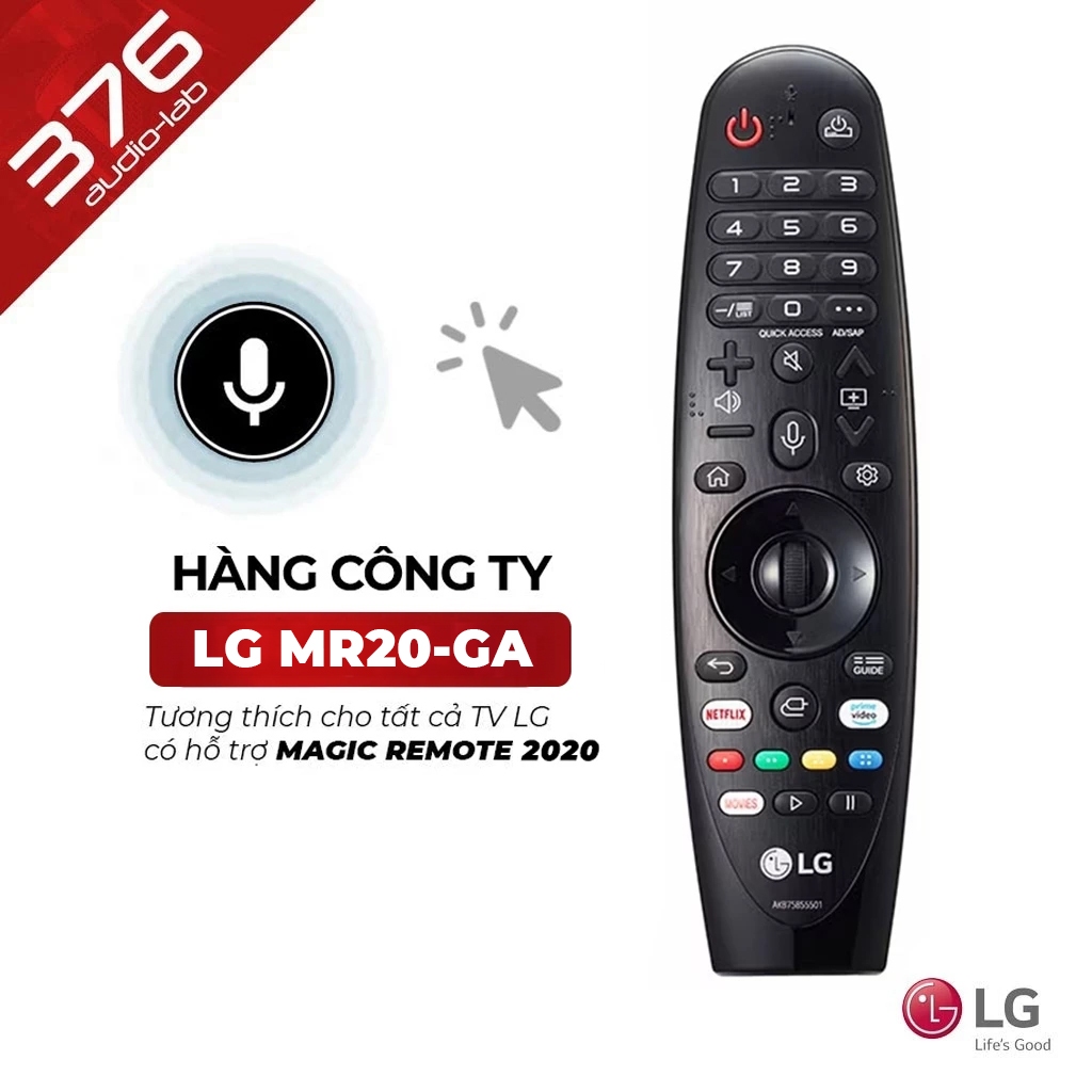 [LOẠI XỊN] Remote LG Giọng Nói 2020 MR20 cho Smart Tivi LG 2020 - Giá ...