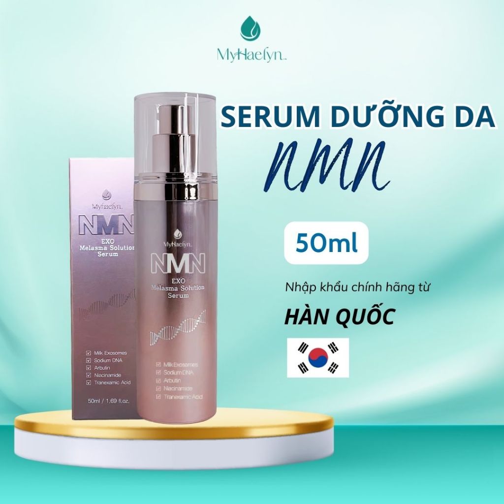 NMN EXO NMN Melasma Solution Serum 50ml GIẢM NÁM TÀN NHANG DƯỠNG TRẮNG DA MyHaeLynKorea A5 ...