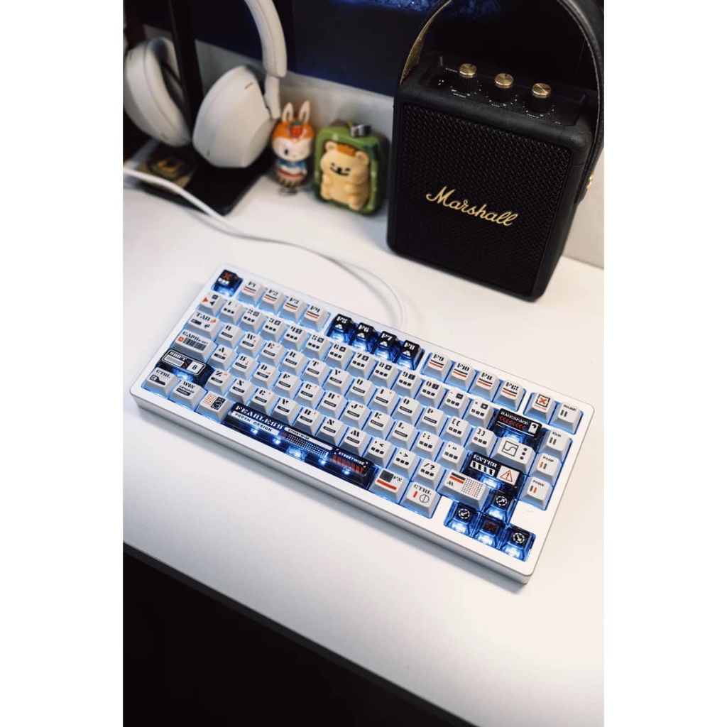 Keycap Rainy75 & ND75 PBT- Doubleshot | Shopee Việt Nam