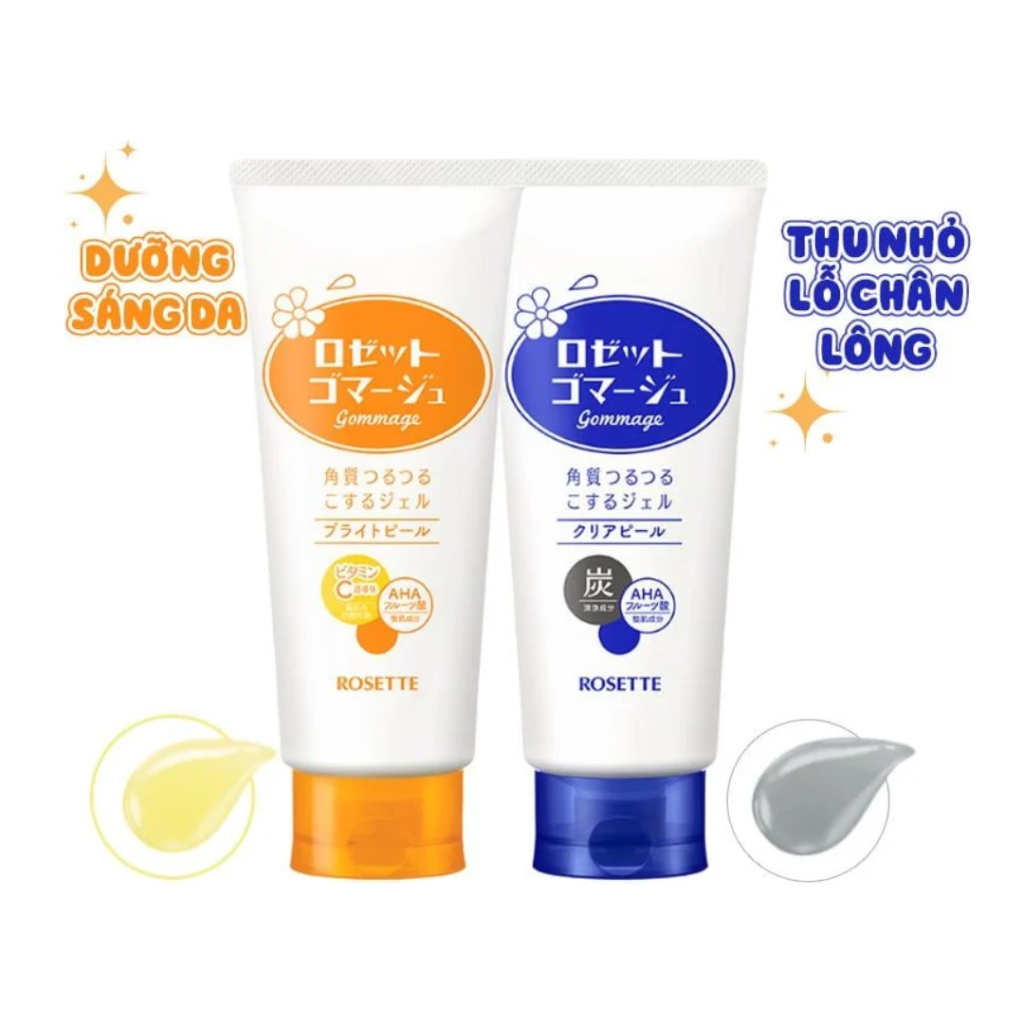 Gel tẩy tế bào chết Rosette Gommage Peeling Gel TTBC Skincare cho nữ ...