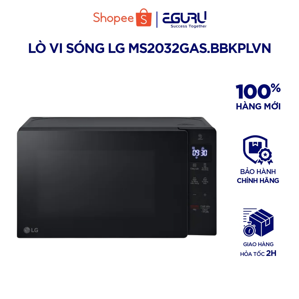 Lò Vi Sóng LG NeoChef™ MS2032GAS 20L - Màu đen | Shopee Việt Nam