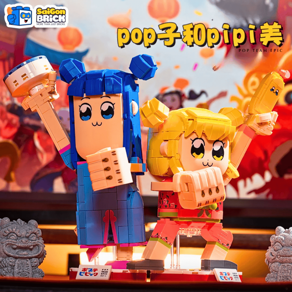 Mô HÌnh Lắp Ráp Pipi Học Võ - FUNIFY W8004 – Pipi practices martial ...