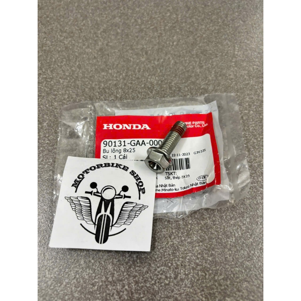 ốc bắt heo dầu xe fu 1 zx100 90131GAA000 chính hãng | Shopee Việt Nam